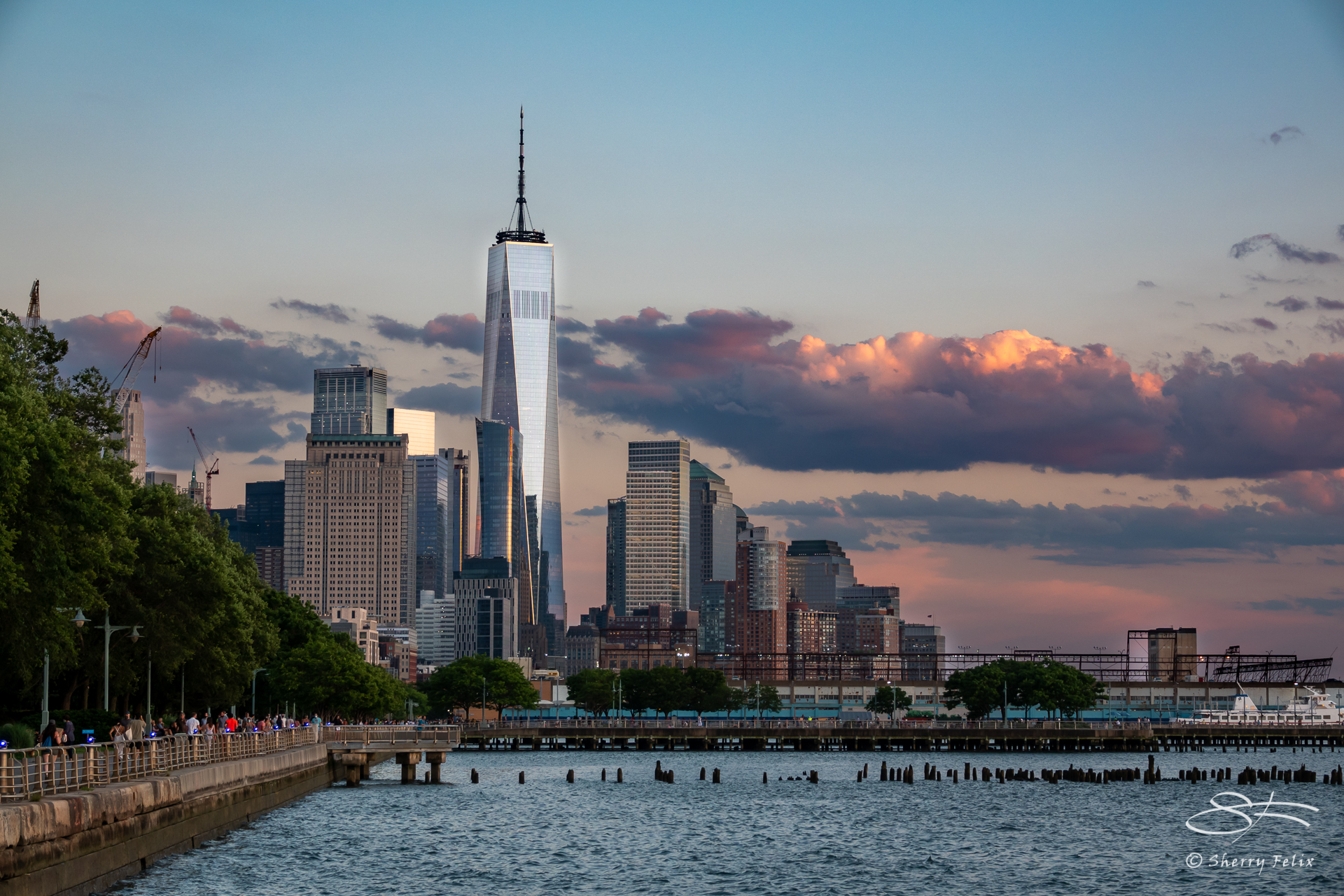 Hudson Sunset – Sherry Felix – port4u