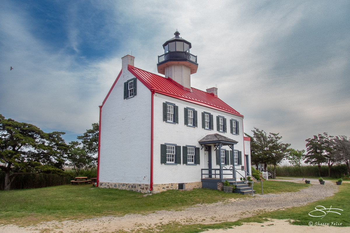East Point Lighthouse Doors – Sherry Felix – port4u