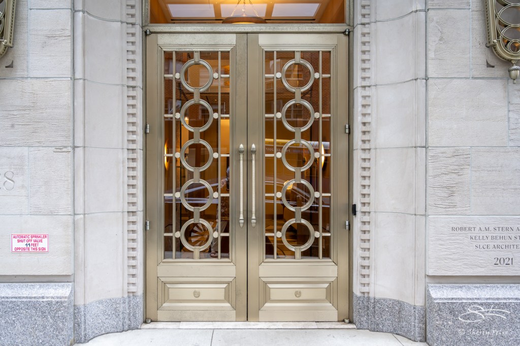 Exploring the Jewish Museum: Stunning Doors and Exhibits